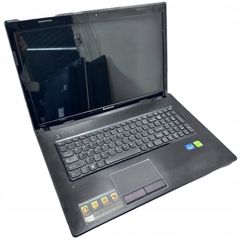 LAPTOP KOMPUTER LENOVO G780 i7-3632QM 4GB 1TB W8 GeForce GT 635M 2GB ...