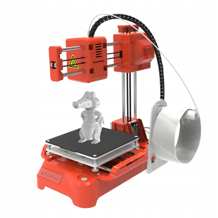 Przenośna Drukarka 3D EasyThreed K7 Christmas Gift - 12986263293 - oficjalne archiwum Allegro