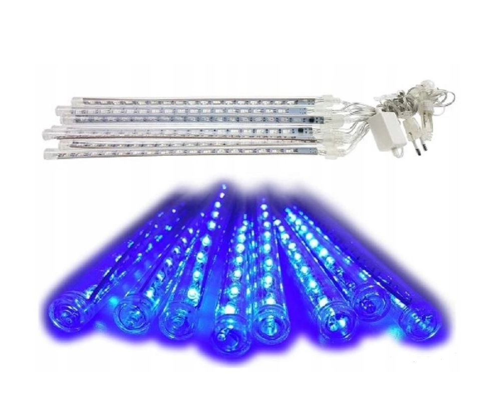 SOPLE LODU METEORY PADAJĄCY ŚNIEG LED 30 CM - 12984792693 - oficjalne archiwum Allegro