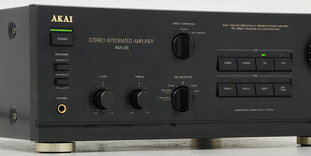 Купить ЯПОНСКИЙ СТЕРЕОУСИЛИТЕЛЬ AKAI AM-35!: отзывы, фото и ...