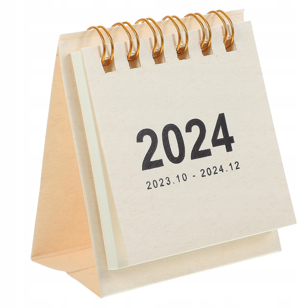 Mini Desk Calendar 2024 Year Table Mini Calendar - 14632341513 ...