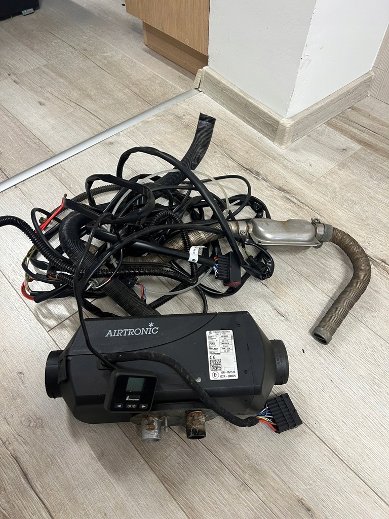 webasto suche 24v eberspacher d2 21 r airtronic - 14244509647 - oficjalne archiwum Allegro