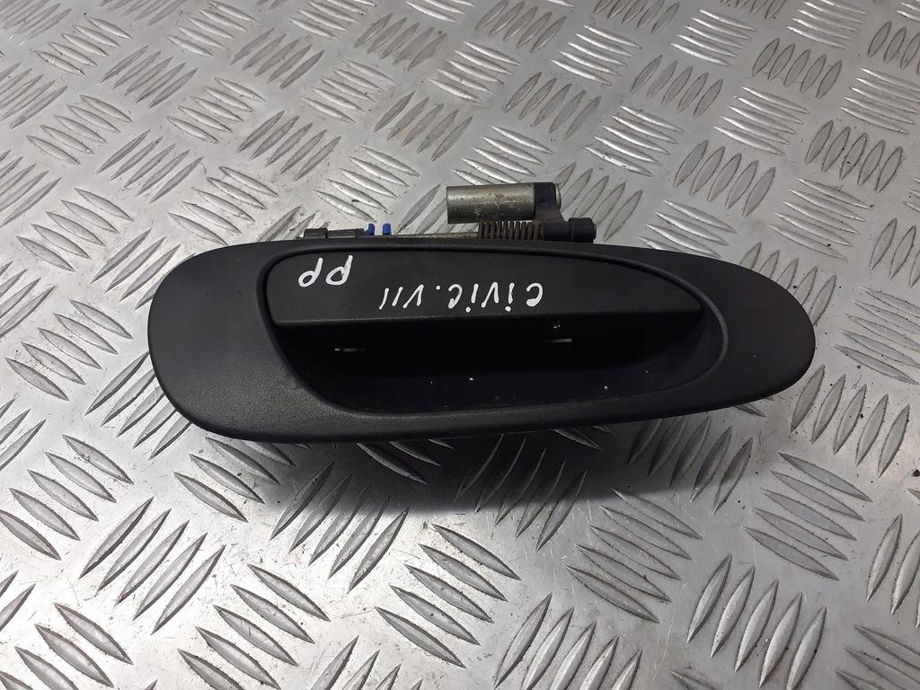 KLAMKA PRAWA PRZEDNIA ZEWNĘTRZNA HONDA CIVIC VII - 14147448796 - oficjalne archiwum Allegro