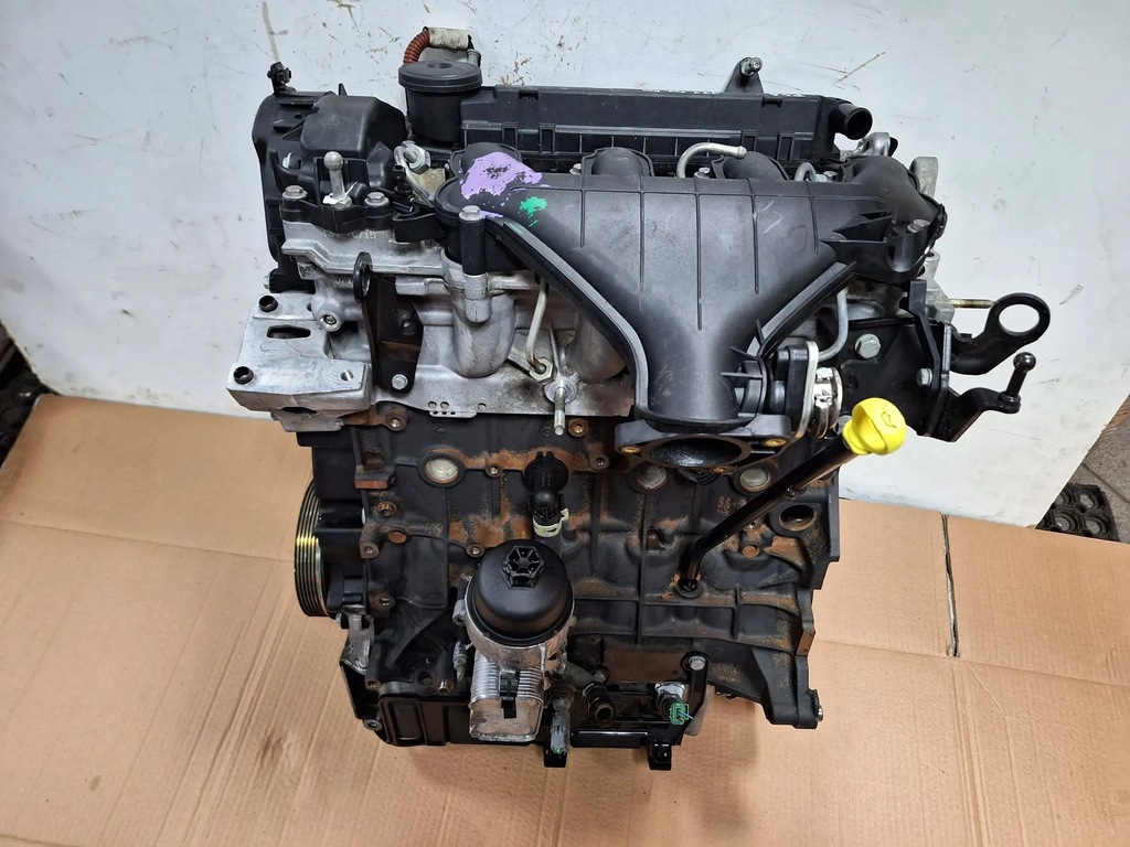 Silnik RHR Peugeot 407 Citroen C5 II 2.0 HDi 136km - 15063932315 - oficjalne archiwum Allegro