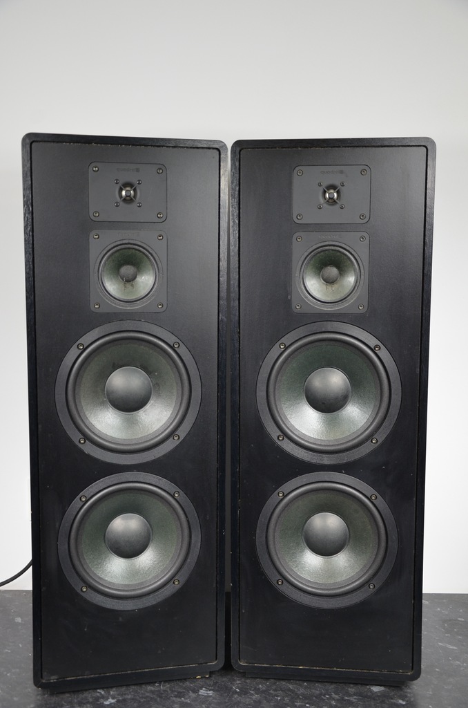 QUADRAL ALLSONIC SL-202 KOLUMNY STEREO VINTAGE - 12691396416 - oficjalne archiwum Allegro