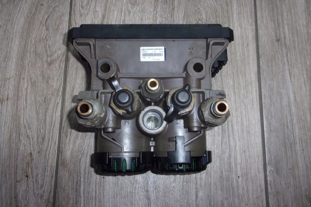 ZAWÓR MODULATOR EBS VOLVO FH13 TYŁ 21122035 - 8421038957 - oficjalne ...