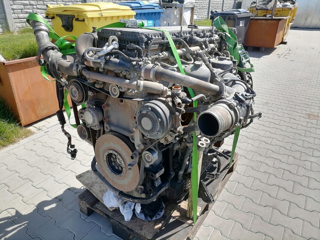 Silnik Mercedes-Benz Actros MP4 OM470 Euro 6 - 12458378013 - oficjalne ...