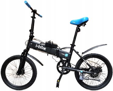 Rower Elektryczny i-Bike I-Fold 21 20 ZWROTY HURT - 14000336792 - oficjalne archiwum Allegro