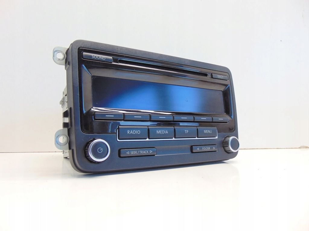 RADIO RADIOODTWARZACZ CD 1K0035186 VW GOLF VI 6 PASSAT B7 - 15011323056 - oficjalne archiwum Allegro