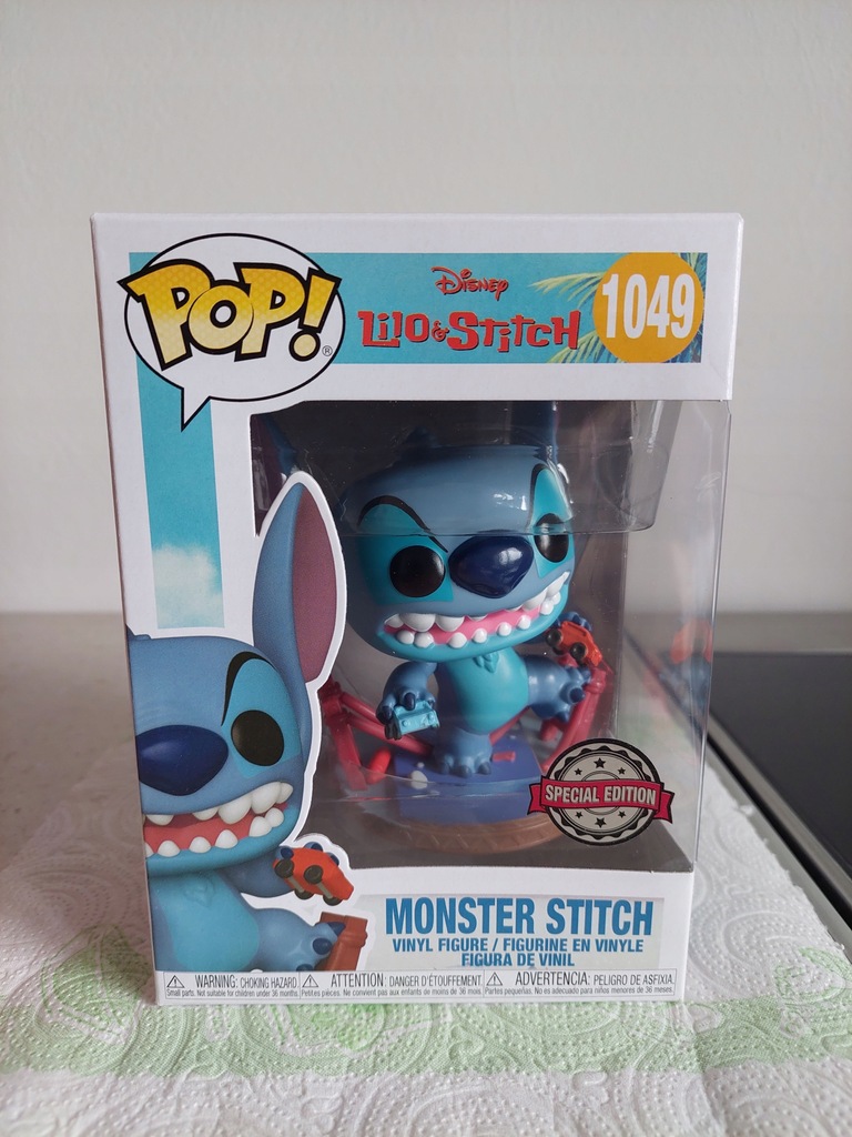 Funko POP Disney #1049 Monster Stitch - 13060438366 - oficjalne ...