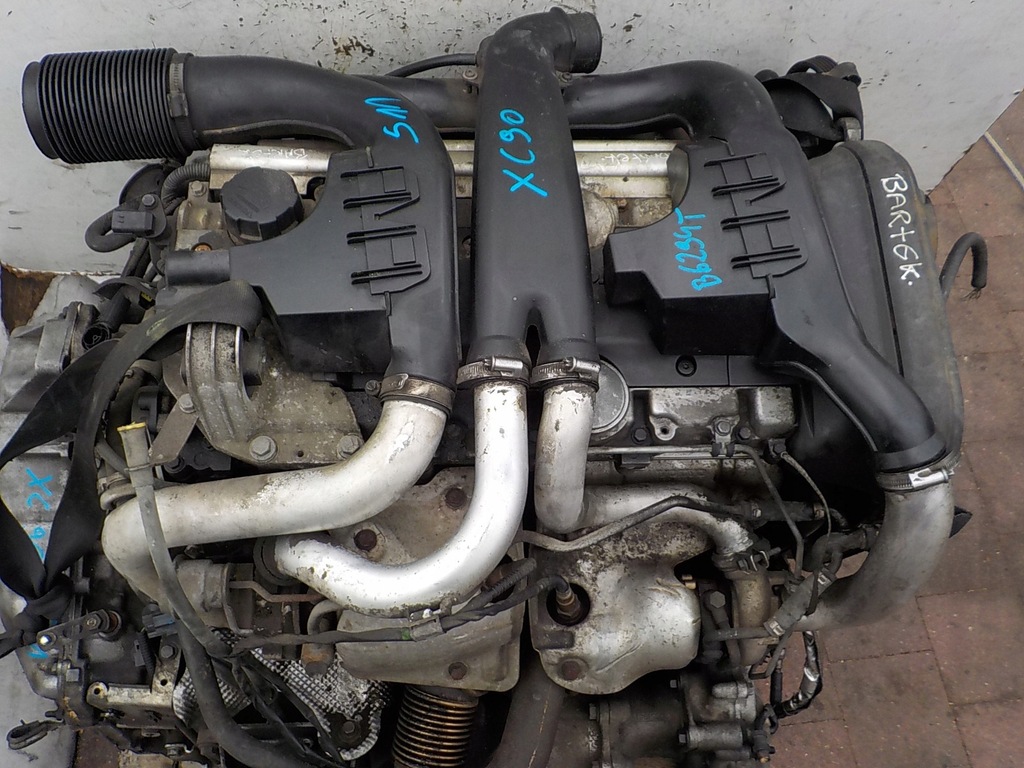 VOLVO XC90 2.9 BI TURBO 272KM SILNIK B6294T KOMPLE - 13419872114 ...