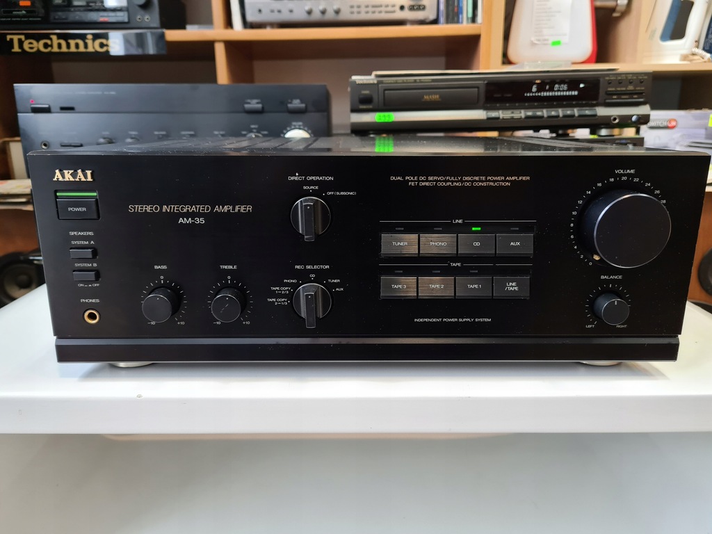 Wzmacniacz AKAI AM-35 - Gwarancja - 13031580479 - oficjalne archiwum ...