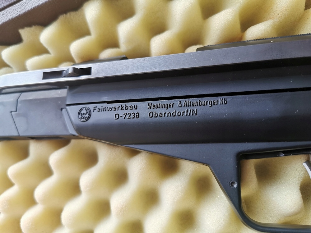 Купить Пневматический пистолет Feinwerkbau FWB 80: отзывы, фото и ...