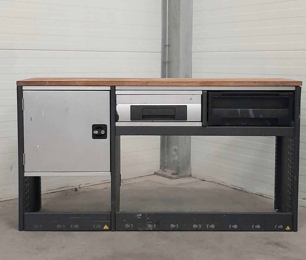 Zabudowa serwisowa warsztatowa stół Bott Master Ducato Sprinter ...