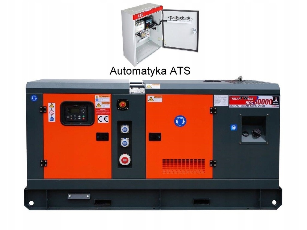 AGREGAT PRĄDOTWÓRCZY 80 KVA AUTOMATYKA ON AVR HIT - 12644120240 ...