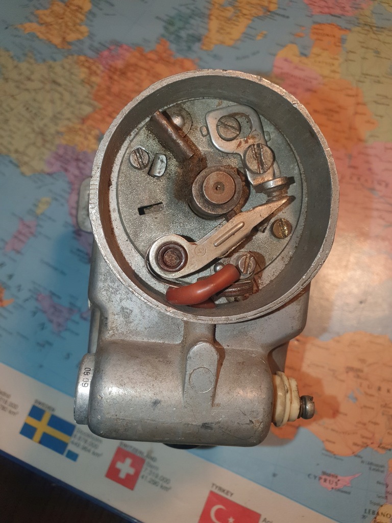 ISKROWNIK ZAPŁON Junak M10 M07 AWO Sport Turist - 12683382630 ...