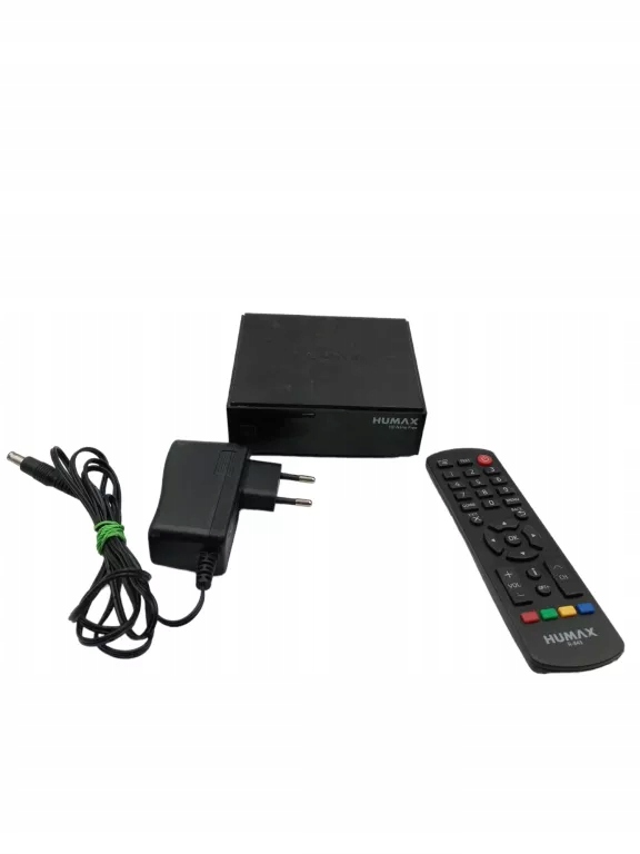 DEKODER SATELITARNY HUMAX HD NANO FREE SOLO OPIS - 13719128004 - oficjalne archiwum Allegro