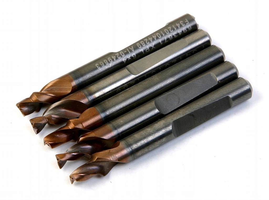 Wiertło stopniowe chłodzone węglik fi-4/fi-6 WALTE - 12906067459 ...