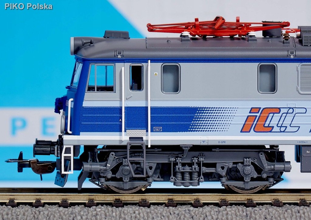 LOKOMOTYWA ELEKTRYCZNA EU07-343 PKP PIKO 96378-2 - 9769889101 - oficjalne archiwum Allegro