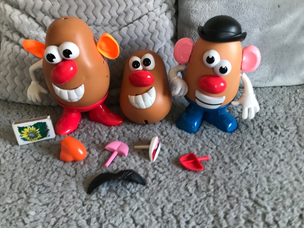 Toy Story, figurka PAN BULWA -Zestaw-niekompletne - 11506342945 ...