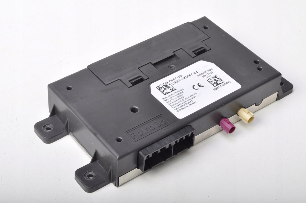 FORD FIESTA MK8 MODUŁ STEROWNIK LR3T-14G087-VJ - 13415249895 ...