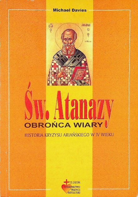 Św Atanazy obrońca wiary - 12401467199 - oficjalne archiwum Allegro
