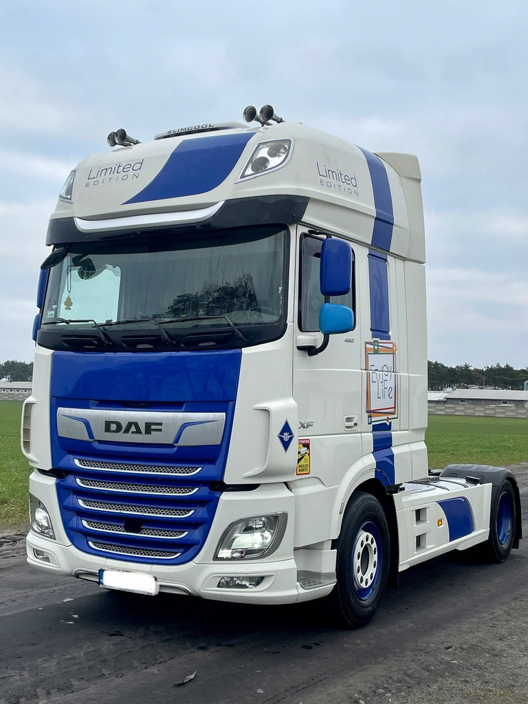 DAF XF 106 EURO6 LIFT 480KM SUPER SPACE LIMITED - 13308325433 ...