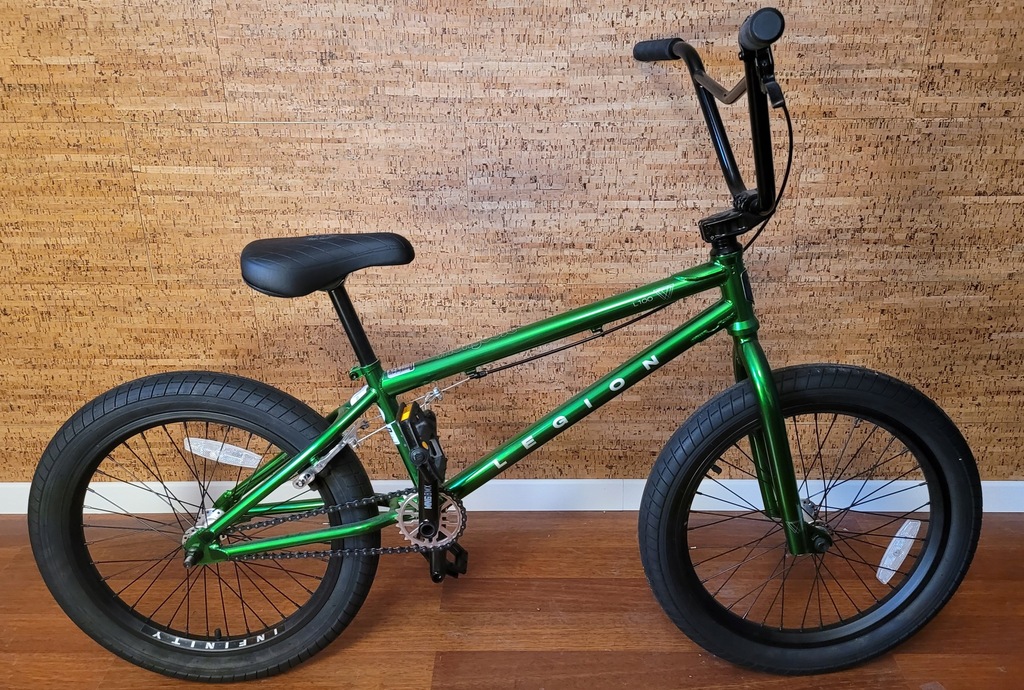 Rower BMX Mongoose Legion L100 20 zielony - 12200867924 - oficjalne ...