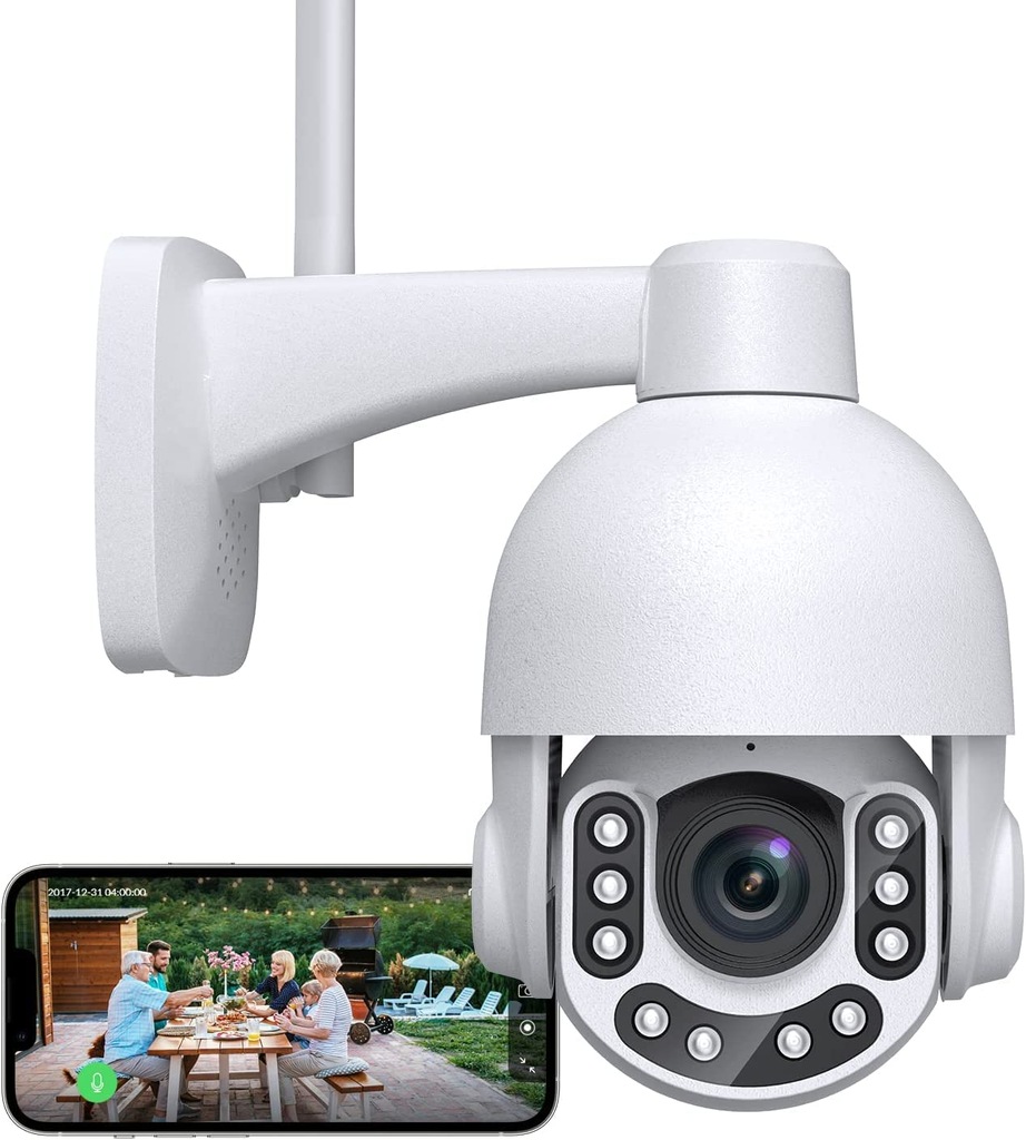 Kamera Zewnętrzna Netvue Sentry Pro H.265 - 13456652969 - oficjalne ...