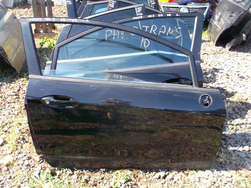 ford fiesta mk7 3D kolor D9 drzwi prawe przód - 9315155964 - oficjalne ...