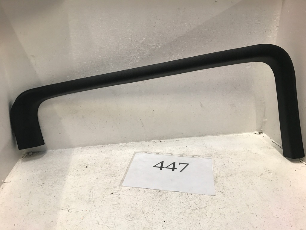 MERCEDES W447 V KLASA EQV TAPICERKA DRZWI PRZESUWNYCH PRAWA OSŁONA ...