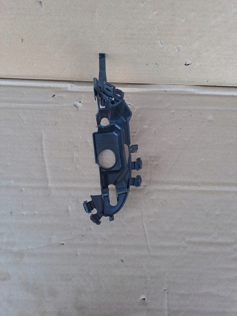 MOCOWANIE RAMKA LEWEGO HALOGENU MERCEDES ML W163 - 13135016675 ...