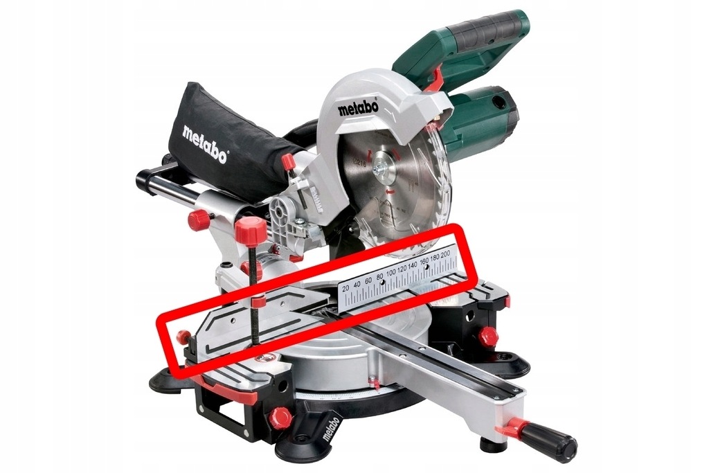 METABO prowadnica równoległa KGS 216 M - 12300635279 - oficjalne ...