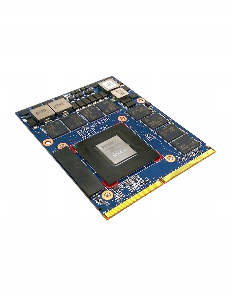 KARTA GRAFICZNA NVIDIA QUADRO P5200 16GB GDDR5 MXM - 14827661089 ...