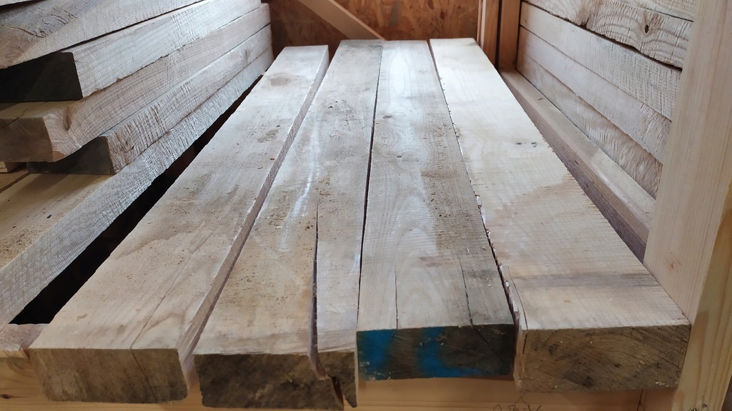 BC Deska Jesion Deski Jesionowe Suche115x52x1200mm - 11631310835 ...