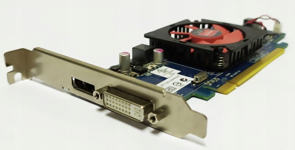 Karta graficzna AMD ATI RADEON HD7470 1GB DDR3 - 12516500706 - oficjalne archiwum Allegro