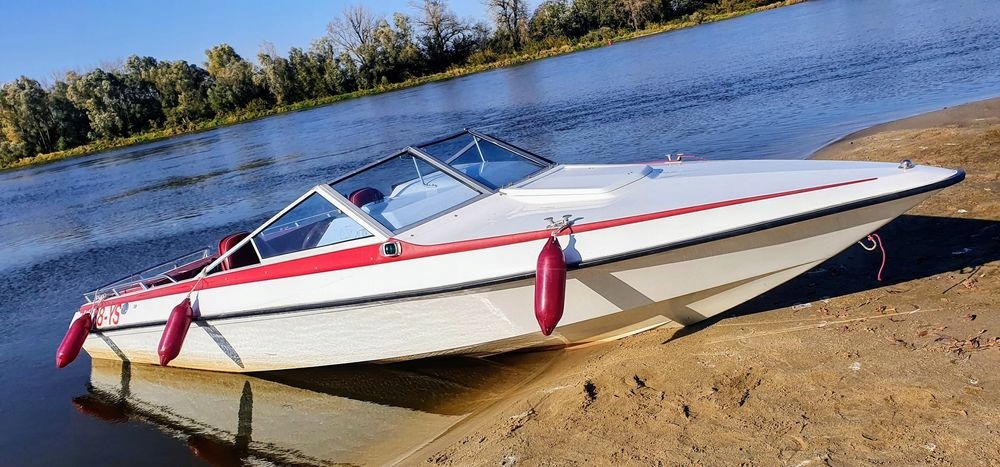 Łódź motorowa Fletcher 2100 5.0 kabinowa zamiana - 12426979081 ...