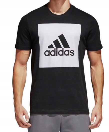 ADIDAS koszulka męska czarna S98724 r. M - 13844432782 - oficjalne ...