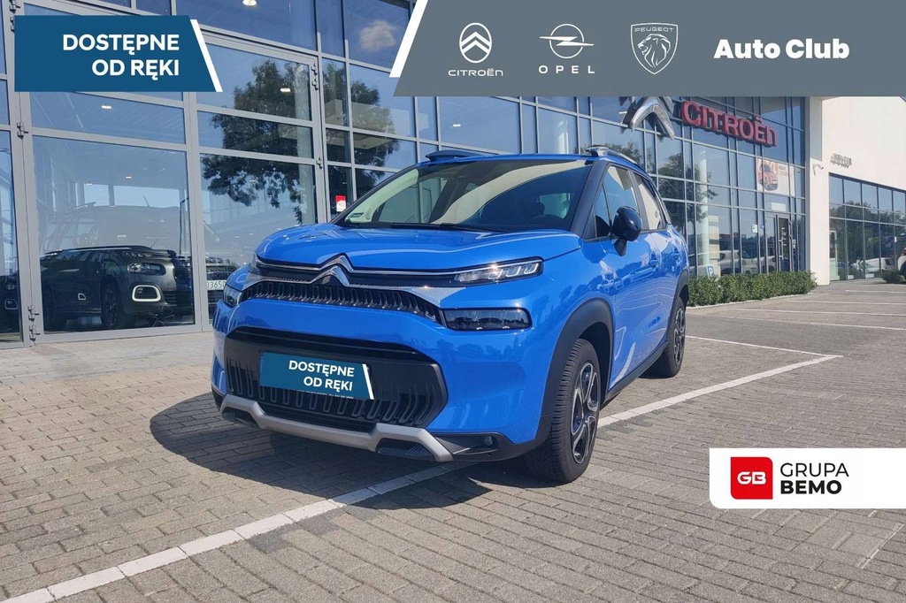 Citroen C3 Aircross 1.2 PureTech 130 KM EAT6 S... - 14255082032 ...