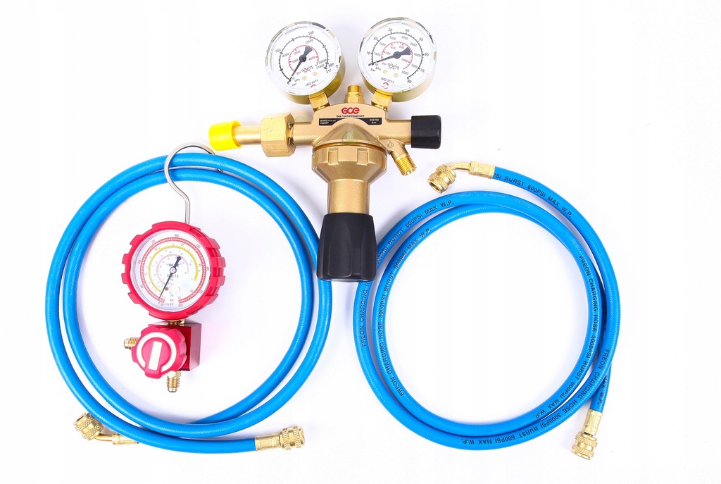 Zestaw do prób szczelności azotem GCE 50bar - 9759807294 - oficjalne archiwum Allegro