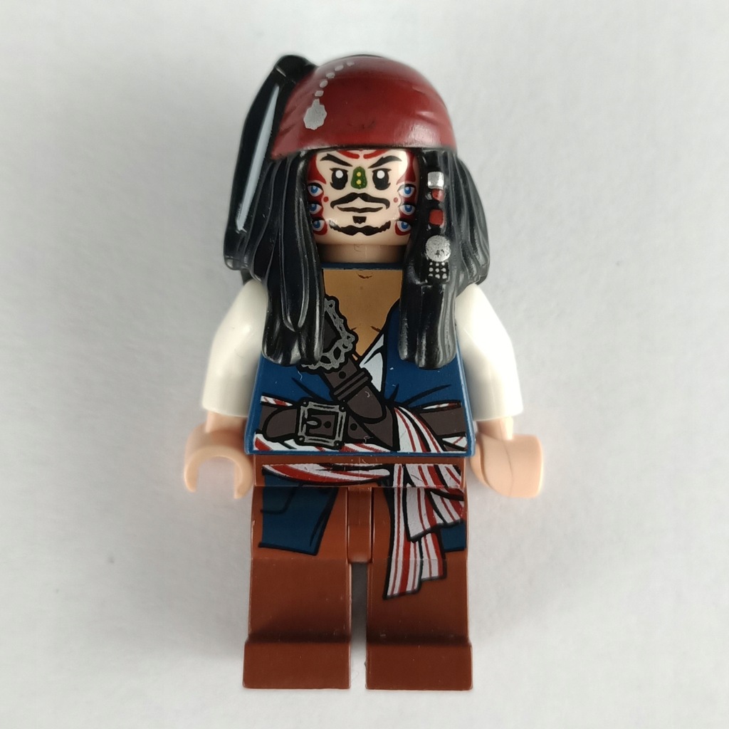 LEGO Piraci z Karaibów poc010 Jack Sparrow - 11766437020 - oficjalne ...