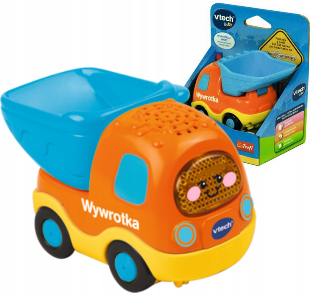 VTECH TUT TUT AUTKA AUTKO WYWROTKA MÓWI GRA PL - 12677908922 ...