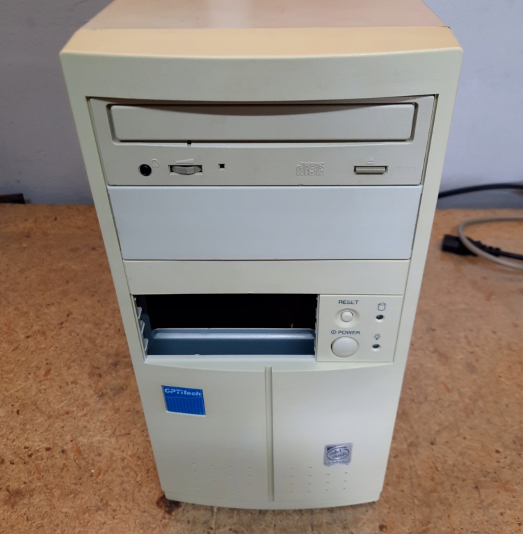 Obudowa Optimus OptiTECH PC AT pod retro projekt - 12255152150 ...