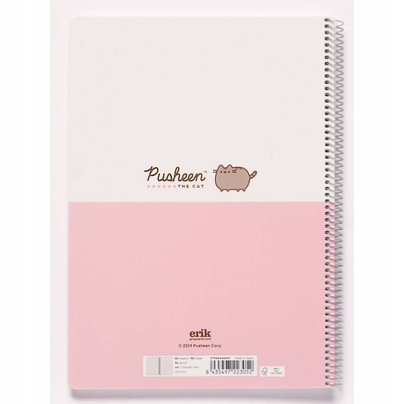 Zeszyt Pusheen Notes dla Dzieci Rose Collection A4 - 11074195017 ...