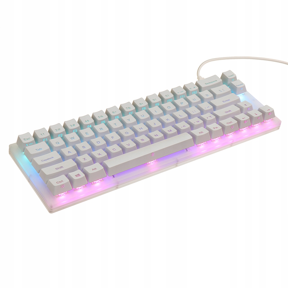 GamaKay GamaKay K66 mechanical keyboard - 11670531062 - oficjalne ...
