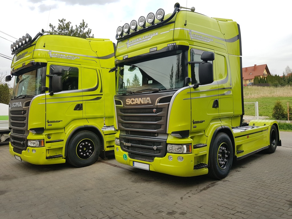 SCANIA R500 V8 PDE EEV STREAMLINE CROWN EDITION - 8080743264 ...