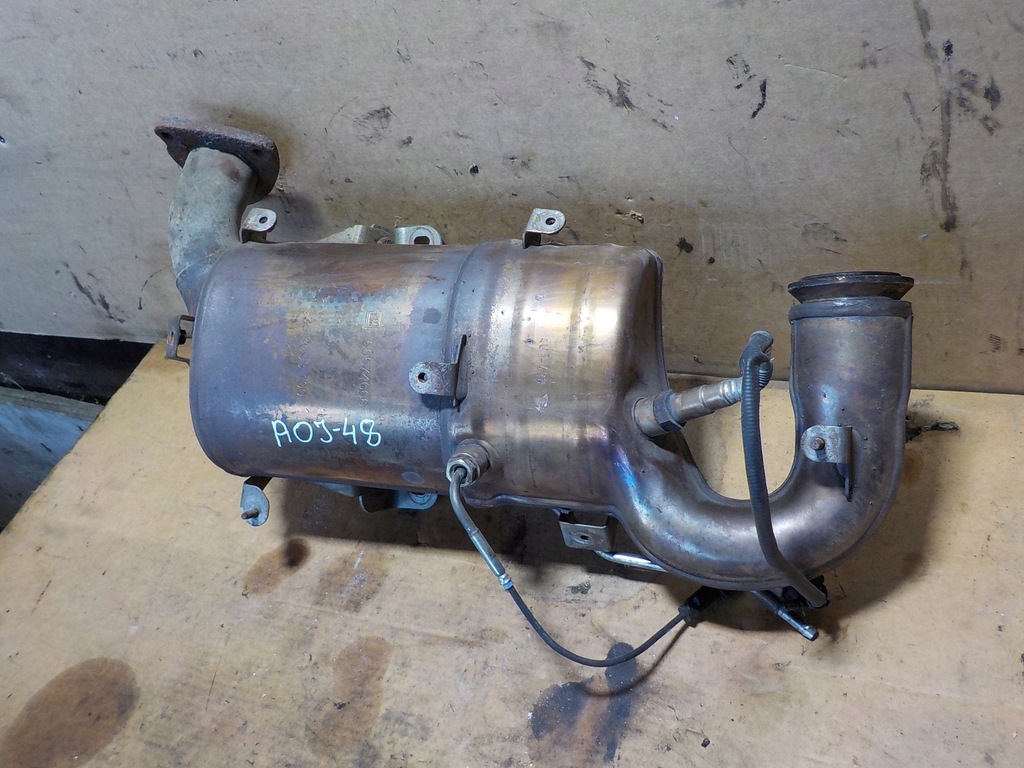 KATALIZATOR DPF INSIGNIA 09r. 55574666 - 12087103993 - oficjalne ...