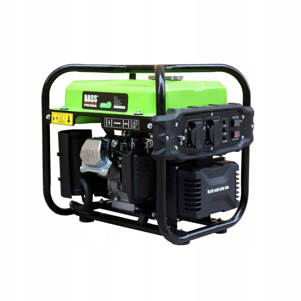 AGREGAT PRĄDOTWÓRCZY INWERTOROWY 2,2kW BASS POLSKA - 12486468368 ...