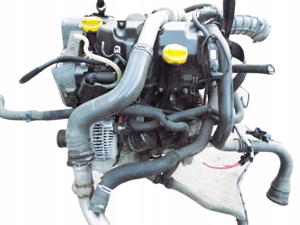 SILNIK KOMPLETNY SCENIC III 1.5 DCI K9K832 89 TYŚ - 10967344549 ...