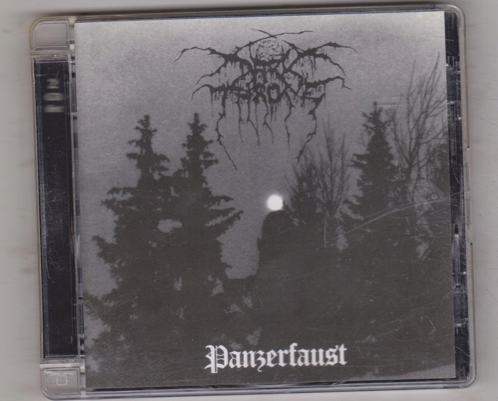 DARKTHRONE - Panzerfaust ( 2 CD ) U.K. - 12613097752 - oficjalne archiwum Allegro